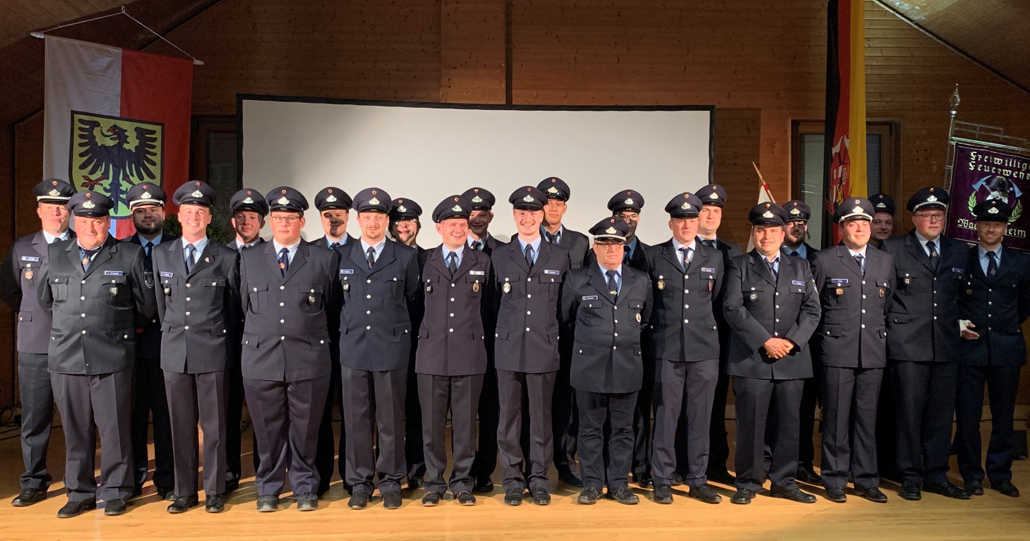 Feuerwehr Wackernheim feiert 125-jähriges Bestehen - Rheinhessen News